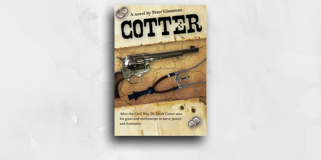 COTTER – Author Peter Glassman